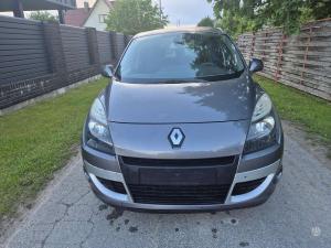 Pelēks Renault Scenic 2010 Kauņa, ar dzinēja tilpumu 1.60 L un nobraukumu 250 tūkst. km par 2950 €, foto 6 vietnē AUTOMOTO.COM.LV