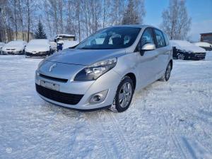 Grey Renault Scenic 2011 in Ukmerge, with an engine capacity of 1.46 L and mileage of 240 thousand km for 3100 €, photo  on AUTOMOTO.COM.LV