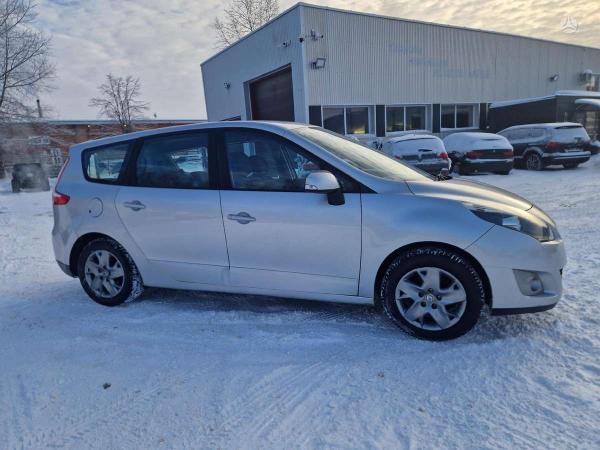 Grey Renault Scenic 2011 in Ukmerge, with an engine capacity of 1.46 L and mileage of 240 thousand km for 3100 €, photo 4 on AUTOMOTO.COM.LV