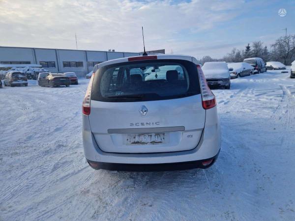Grey Renault Scenic 2011 in Ukmerge, with an engine capacity of 1.46 L and mileage of 240 thousand km for 3100 €, photo 7 on AUTOMOTO.COM.LV