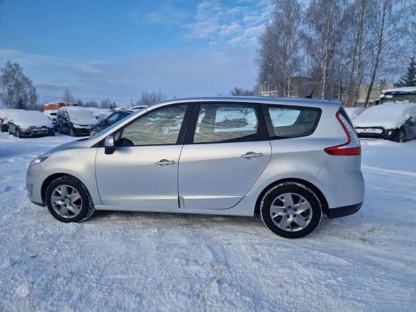 Grey Renault Scenic 2011 in Ukmerge, with an engine capacity of 1.46 L and mileage of 240 thousand km for 3100 €, photo 10 on AUTOMOTO.COM.LV