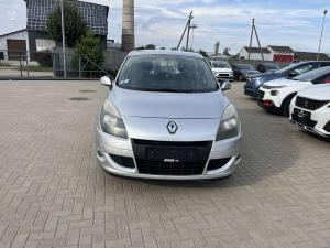 Pelēks Renault Scenic 2011 Tauragė, ar dzinēja tilpumu 1.46 L un nobraukumu 260 tūkst. km par 1900 €, foto 4 vietnē AUTOMOTO.COM.LV