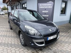 Pelēks Renault Scenic 2011 Talsi, ar dzinēja tilpumu 1.50 L un nobraukumu 309 tūkst. km par 2700 €, foto  vietnē AUTOMOTO.COM.LV