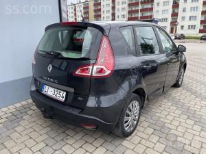 Pelēks Renault Scenic 2011 Talsi, ar dzinēja tilpumu 1.50 L un nobraukumu 309 tūkst. km par 2700 €, foto 4 vietnē AUTOMOTO.COM.LV