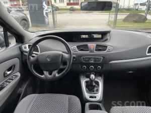 Pelēks Renault Scenic 2011 Talsi, ar dzinēja tilpumu 1.50 L un nobraukumu 309 tūkst. km par 2700 €, foto 8 vietnē AUTOMOTO.COM.LV