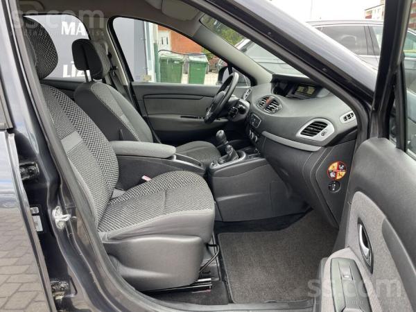 Grey Renault Scenic 2011 in Talsi, with an engine capacity of 1.50 L and mileage of 309 thousand km for 2700 €, photo 10 on AUTOMOTO.COM.LV