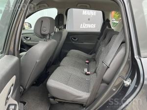 Pelēks Renault Scenic 2011 Talsi, ar dzinēja tilpumu 1.50 L un nobraukumu 309 tūkst. km par 2700 €, foto 19 vietnē AUTOMOTO.COM.LV