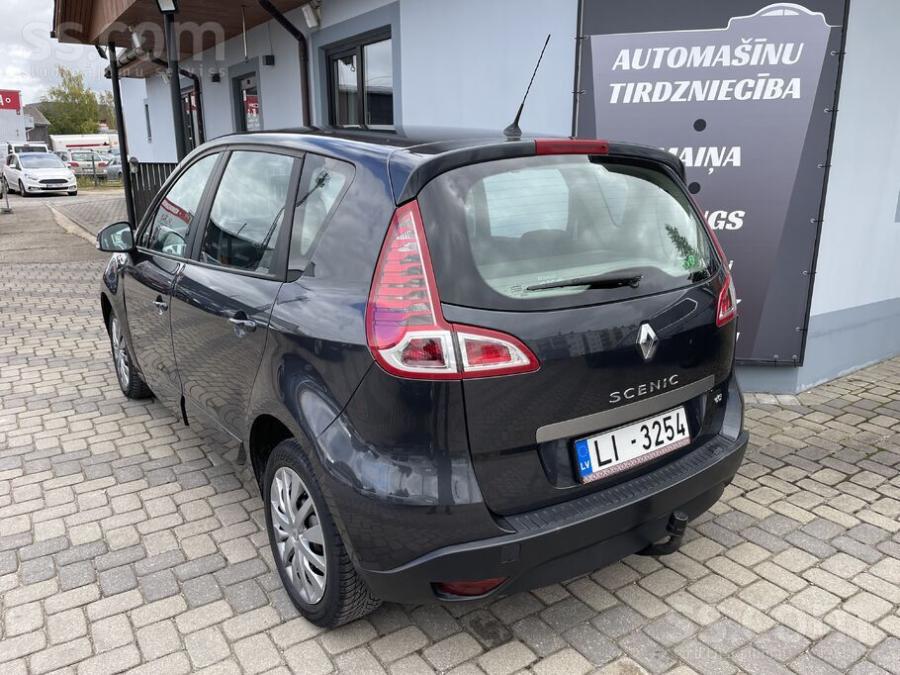 Pelēks Renault Scenic 2011 Talsi, ar dzinēja tilpumu 1.50 L un nobraukumu 309 tūkst. km par 2700 €, foto 22 vietnē AUTOMOTO.COM.LV
