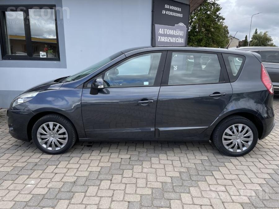 Pelēks Renault Scenic 2011 Talsi, ar dzinēja tilpumu 1.50 L un nobraukumu 309 tūkst. km par 2700 €, foto 23 vietnē AUTOMOTO.COM.LV