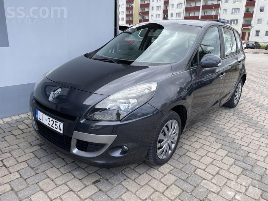 Pelēks Renault Scenic 2011 Talsi, ar dzinēja tilpumu 1.50 L un nobraukumu 309 tūkst. km par 2700 €, foto 24 vietnē AUTOMOTO.COM.LV