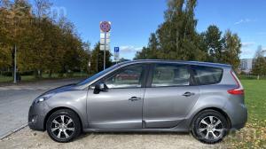 Grey Renault Scenic 2011 in Riga, with an engine capacity of 1.50 L and mileage of 385 thousand km for 3400 €, photo 5 on AUTOMOTO.COM.LV