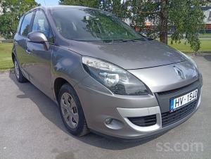 Pelēks Renault Scenic 2012 Rīga, ar dzinēja tilpumu 1.50 L un nobraukumu 231 tūkst. km par 3999 €, foto 2 vietnē AUTOMOTO.COM.LV