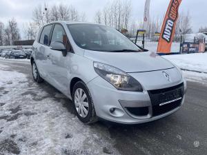 Grey Renault Scenic 2012 in Kaunas, with an engine capacity of 1.60 L and mileage of 246 thousand km for 2750 €, photo 4 on AUTOMOTO.COM.LV