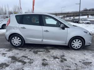 Grey Renault Scenic 2012 in Kaunas, with an engine capacity of 1.60 L and mileage of 246 thousand km for 2750 €, photo 6 on AUTOMOTO.COM.LV