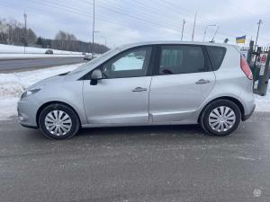 Grey Renault Scenic 2012 in Kaunas, with an engine capacity of 1.60 L and mileage of 246 thousand km for 2750 €, photo 14 on AUTOMOTO.COM.LV