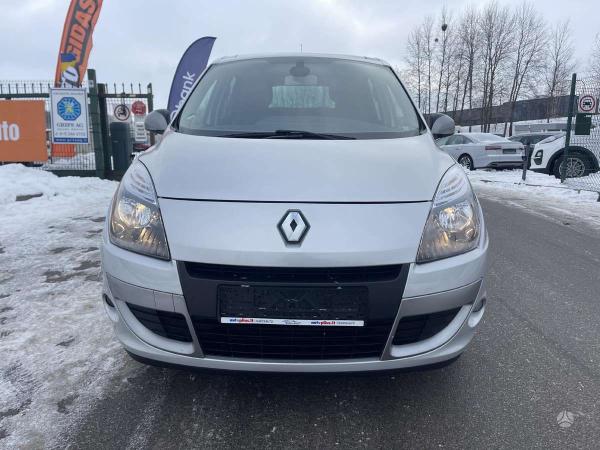 Grey Renault Scenic 2012 in Kaunas, with an engine capacity of 1.60 L and mileage of 246 thousand km for 2750 €, photo 3 on AUTOMOTO.COM.LV