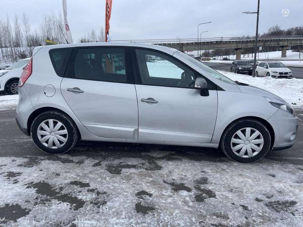 Grey Renault Scenic 2012 in Kaunas, with an engine capacity of 1.60 L and mileage of 246 thousand km for 2750 €, photo 6 on AUTOMOTO.COM.LV