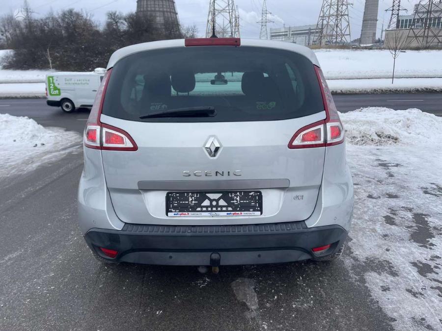 Pelēks Renault Scenic 2012 Kauņa, ar dzinēja tilpumu 1.87 L un nobraukumu 255 tūkst. km par 2750 €, foto 11 vietnē AUTOMOTO.COM.LV