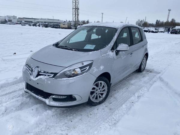 Grey Renault Scenic 2012 in Marijampole, with an engine capacity of 1.46 L and mileage of 300 thousand km for 3600 €, photo 1 on AUTOMOTO.COM.LV
