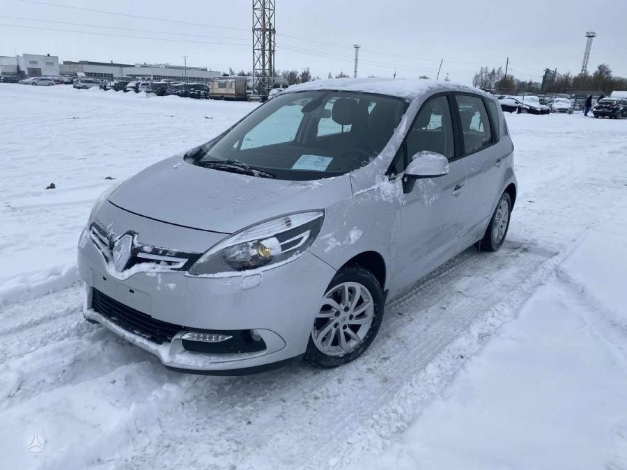 Grey Renault Scenic 2012 in Marijampole, with an engine capacity of 1.46 L and mileage of 300 thousand km for 3600 €, photo 1 on AUTOMOTO.COM.LV
