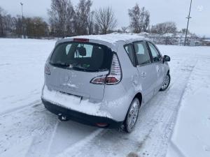 Grey Renault Scenic 2012 in Marijampole, with an engine capacity of 1.46 L and mileage of 300 thousand km for 3600 €, photo 3 on AUTOMOTO.COM.LV