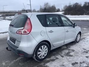 Grey Renault Scenic 2012 in Kaunas, with an engine capacity of 1.60 L and mileage of 255 thousand km for 2750 €, photo 12 on AUTOMOTO.COM.LV
