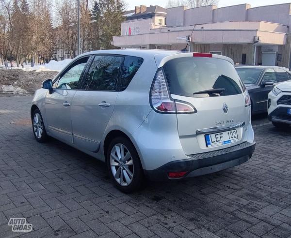 Grey Renault Scenic 2012 in Panevezys, with an engine capacity of 1.50 L and mileage of 277 thousand km for 2800 €, photo 1 on AUTOMOTO.COM.LV