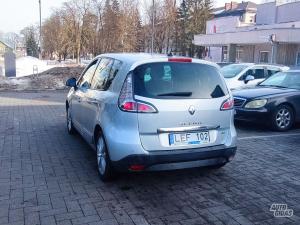 Grey Renault Scenic 2012 in Panevezys, with an engine capacity of 1.50 L and mileage of 277 thousand km for 2800 €, photo 9 on AUTOMOTO.COM.LV