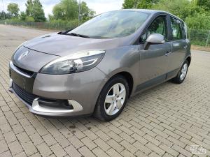Grey Renault Scenic 2012 in Marijampole, with an engine capacity of 1.50 L and mileage of 231 thousand km for 3550 €, photo  on AUTOMOTO.COM.LV