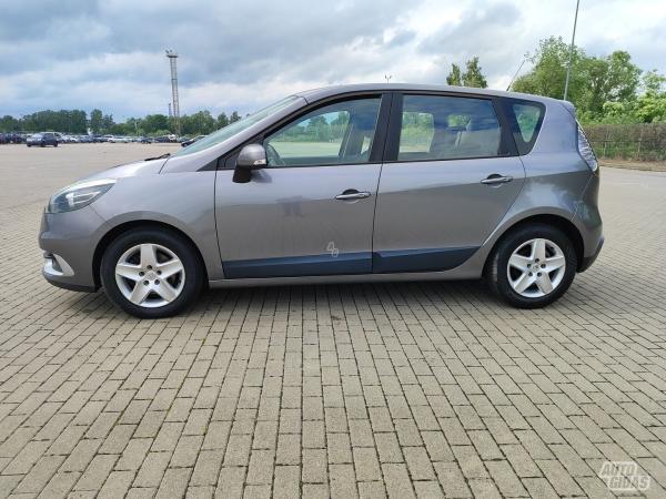 Grey Renault Scenic 2012 in Marijampole, with an engine capacity of 1.50 L and mileage of 231 thousand km for 3550 €, photo 4 on AUTOMOTO.COM.LV