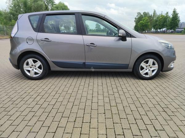 Grey Renault Scenic 2012 in Marijampole, with an engine capacity of 1.50 L and mileage of 231 thousand km for 3550 €, photo 5 on AUTOMOTO.COM.LV
