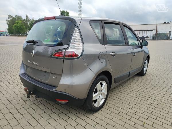 Grey Renault Scenic 2012 in Marijampole, with an engine capacity of 1.50 L and mileage of 231 thousand km for 3550 €, photo 6 on AUTOMOTO.COM.LV