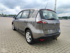 Grey Renault Scenic 2012 in Marijampole, with an engine capacity of 1.50 L and mileage of 231 thousand km for 3550 €, photo 8 on AUTOMOTO.COM.LV