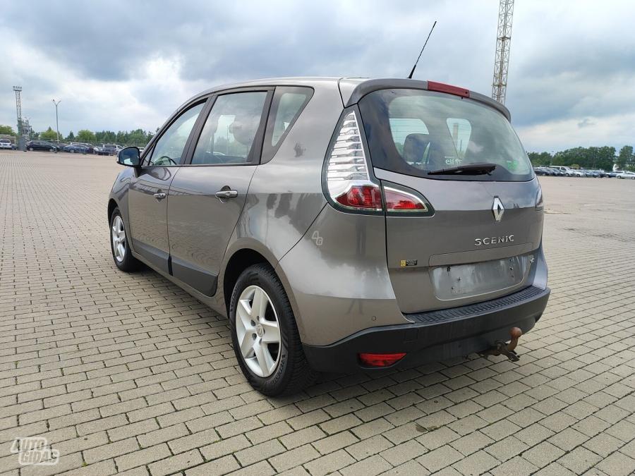 Grey Renault Scenic 2012 in Marijampole, with an engine capacity of 1.50 L and mileage of 231 thousand km for 3550 €, photo 8 on AUTOMOTO.COM.LV