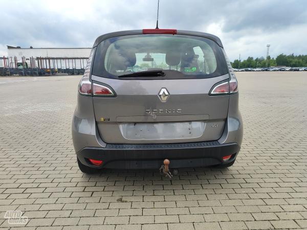 Grey Renault Scenic 2012 in Marijampole, with an engine capacity of 1.50 L and mileage of 231 thousand km for 3550 €, photo 8 on AUTOMOTO.COM.LV