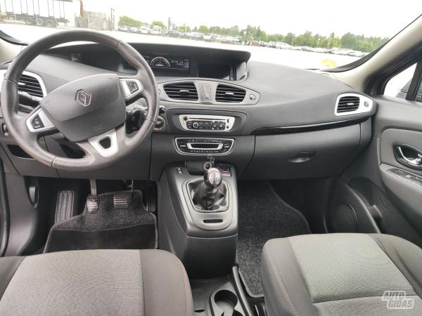 Grey Renault Scenic 2012 in Marijampole, with an engine capacity of 1.50 L and mileage of 231 thousand km for 3550 €, photo 10 on AUTOMOTO.COM.LV