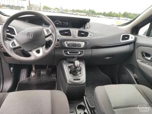 Grey Renault Scenic 2012 in Marijampole, with an engine capacity of 1.50 L and mileage of 231 thousand km for 3550 €, photo 11 on AUTOMOTO.COM.LV