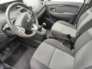 Grey Renault Scenic 2012 in Marijampole, with an engine capacity of 1.50 L and mileage of 231 thousand km for 3550 €, photo 12 on AUTOMOTO.COM.LV