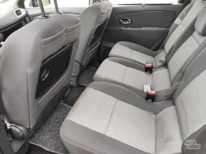 Grey Renault Scenic 2012 in Marijampole, with an engine capacity of 1.50 L and mileage of 231 thousand km for 3550 €, photo 14 on AUTOMOTO.COM.LV