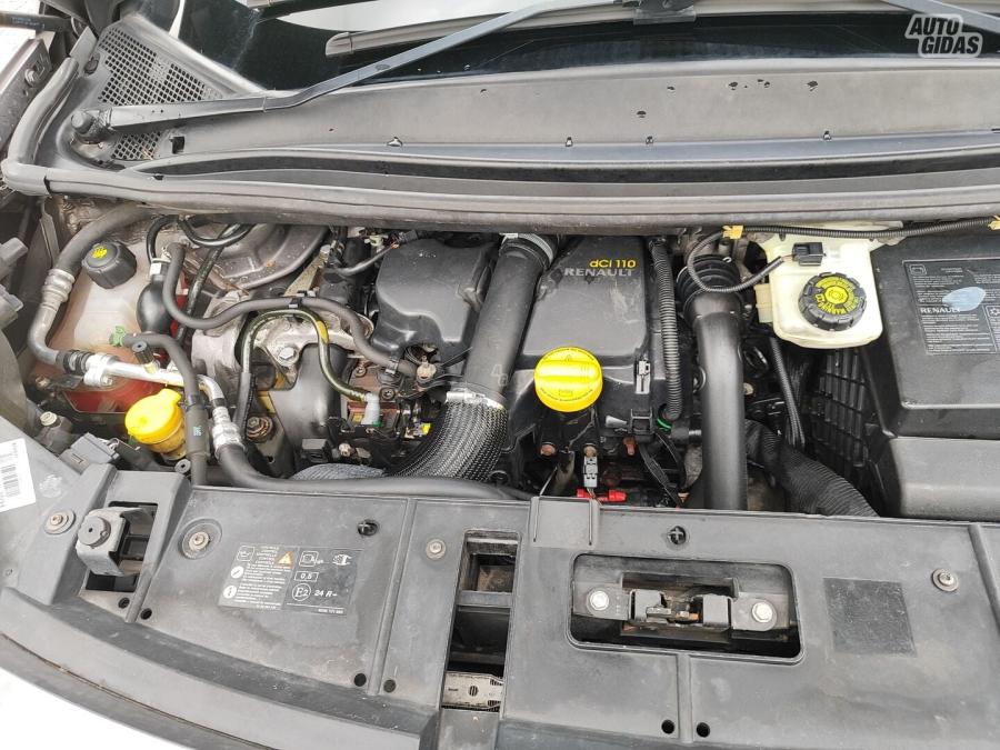 Grey Renault Scenic 2012 in Marijampole, with an engine capacity of 1.50 L and mileage of 231 thousand km for 3550 €, photo 16 on AUTOMOTO.COM.LV