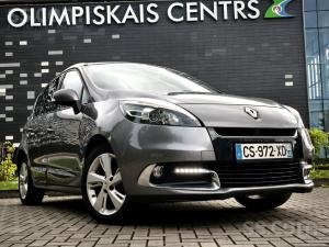 Grey Renault Scenic 2012 in Jelgava, with an engine capacity of 1.50 L and mileage of 250 thousand km for 4890 €, photo  on AUTOMOTO.COM.LV