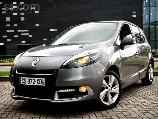 Pelēks Renault Scenic 2012 Jelgava, ar dzinēja tilpumu 1.50 L un nobraukumu 250 tūkst. km par 4890 €, foto 2 vietnē AUTOMOTO.COM.LV