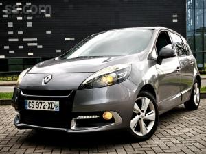 Grey Renault Scenic 2012 in Jelgava, with an engine capacity of 1.50 L and mileage of 250 thousand km for 4890 €, photo 3 on AUTOMOTO.COM.LV