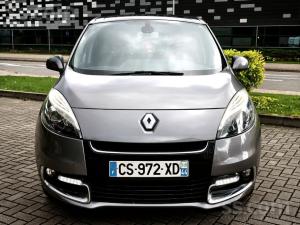 Grey Renault Scenic 2012 in Jelgava, with an engine capacity of 1.50 L and mileage of 250 thousand km for 4890 €, photo 4 on AUTOMOTO.COM.LV