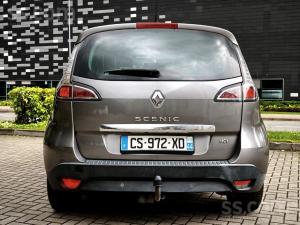 Grey Renault Scenic 2012 in Jelgava, with an engine capacity of 1.50 L and mileage of 250 thousand km for 4890 €, photo 5 on AUTOMOTO.COM.LV