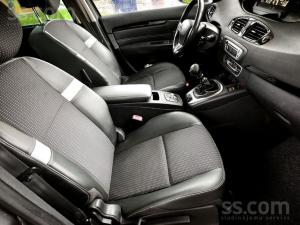 Grey Renault Scenic 2012 in Jelgava, with an engine capacity of 1.50 L and mileage of 250 thousand km for 4890 €, photo 14 on AUTOMOTO.COM.LV