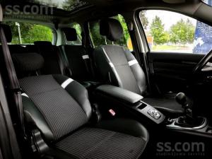 Grey Renault Scenic 2012 in Jelgava, with an engine capacity of 1.50 L and mileage of 250 thousand km for 4890 €, photo 16 on AUTOMOTO.COM.LV