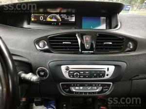 Grey Renault Scenic 2012 in Jelgava, with an engine capacity of 1.50 L and mileage of 250 thousand km for 4890 €, photo 19 on AUTOMOTO.COM.LV