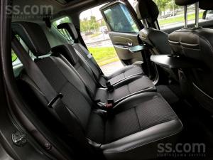 Grey Renault Scenic 2012 in Jelgava, with an engine capacity of 1.50 L and mileage of 250 thousand km for 4890 €, photo 26 on AUTOMOTO.COM.LV