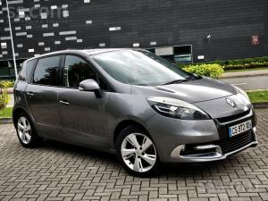 Grey Renault Scenic 2012 in Jelgava, with an engine capacity of 1.50 L and mileage of 250 thousand km for 4890 €, photo 33 on AUTOMOTO.COM.LV